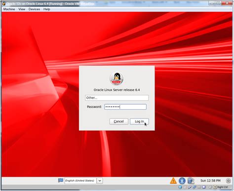 Oracle Database 12c On Oracle Linux 6 Step 5 Disable The Firewall