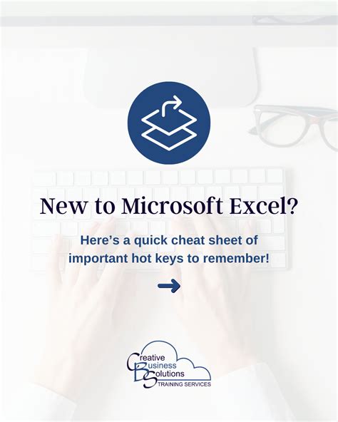 New To Microsoft Excel Heres A Cbs Training Services