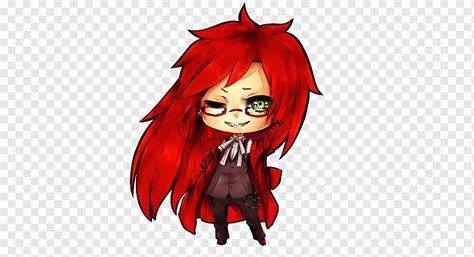Grell Sutcliff Drawing Chibi
