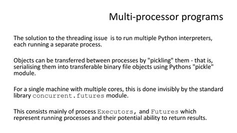 parallel programming dr andy evans ppt download