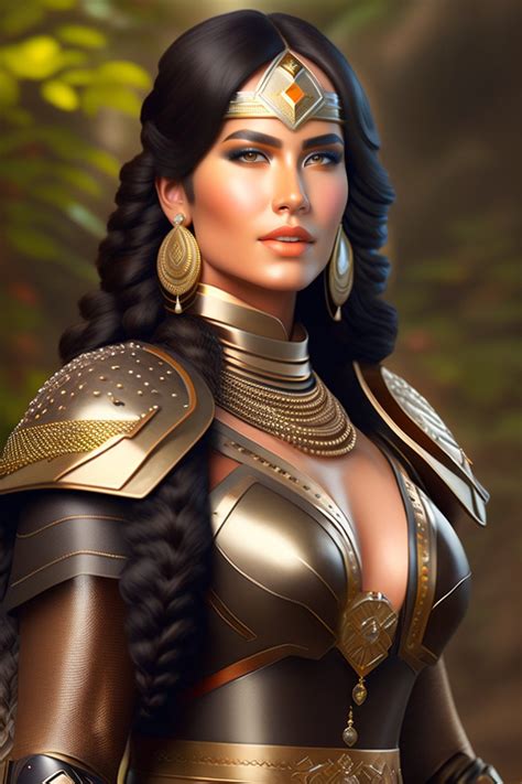 Download Ai Generated Woman Warrior Royalty Free Stock Illustration