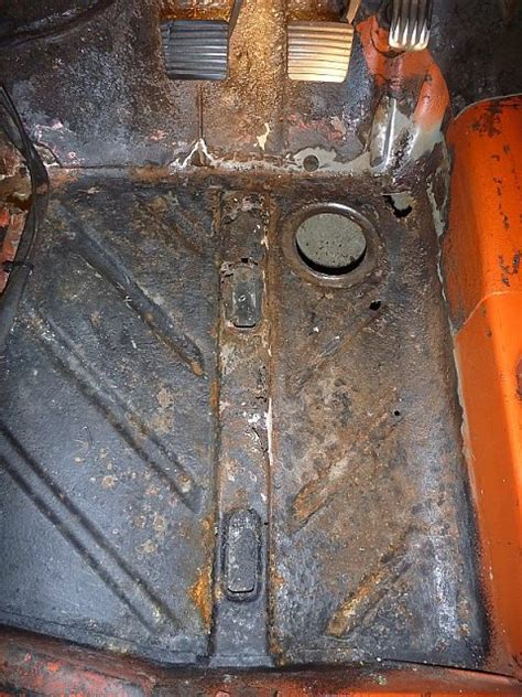 VWVortex Replacing Rusted Floor Pans