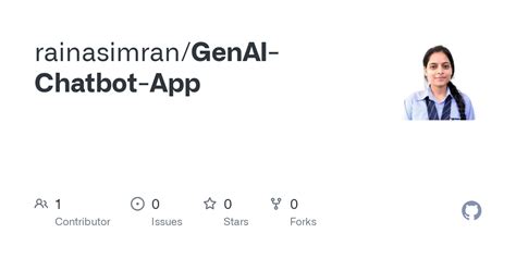 Github Rainasimrangenai Chatbot App