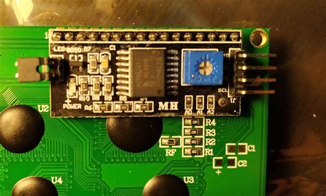 SOLVED I C MH LCD A Arduino Uno Display Issues SOLVED Displays Arduino Forum