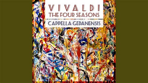 The Four Seasons Violin Concerto In F Minor Rv 297 “winter” I