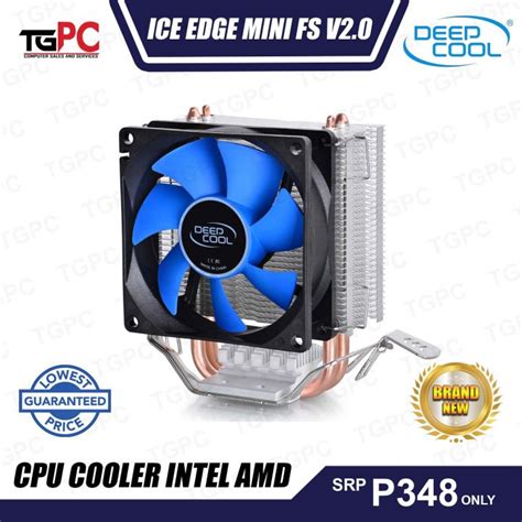 DeepCool Ice Edge Mini FS V2 0 Cpu Cooler Intel AMD Lazada PH