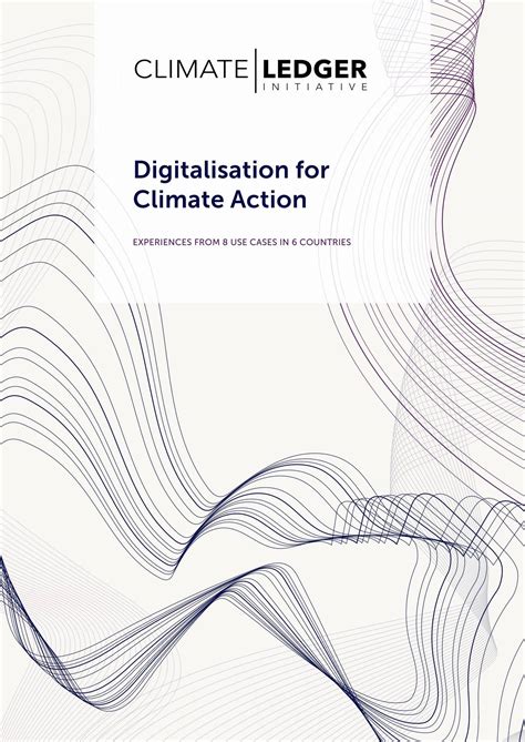 Digitalisation For Climate Action Experiences From Use Cases By Zoï
