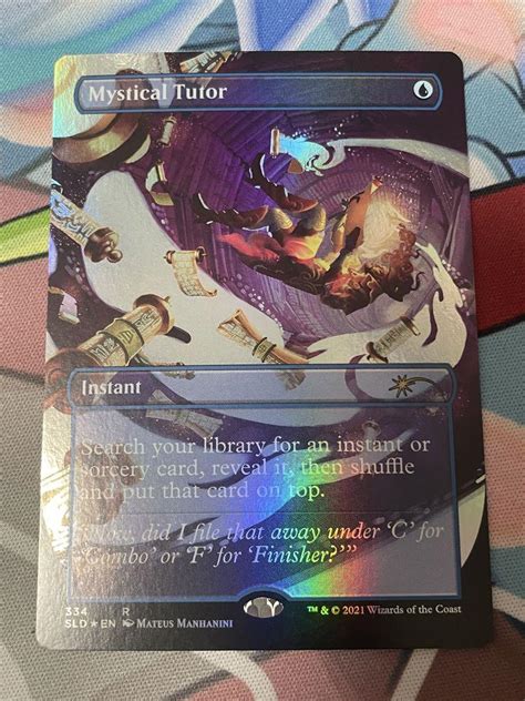 Mtg 神秘の教示者 Sld 英語 Foil メルカリ