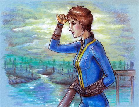 Fallout 3 Lone Wanderer By Irrisor Immortalis On Deviantart