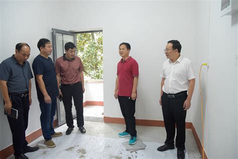 张平带队检查开学准备工作 邵阳学院