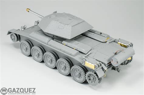 El Crusader De Border Models In Progress Joaquín García Gázquez