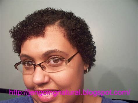 Jen Going Natural Wash N Go With Eco Styler Gel