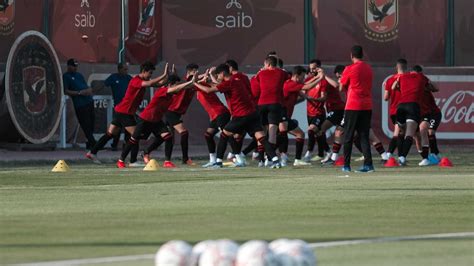 كواليس معسكر الأهلي ببرج العرب استعدادا لمواجهة الإسماعيلي في الدوري