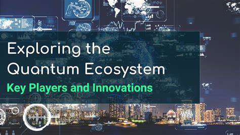 🔎exploring The Quantum Ecosystem Key Players And Innovations Qureca