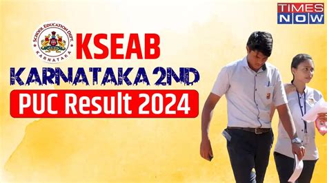 KSEAB Karnataka Nd PUC Results Releasing Today On Karresults Nic In Kseab Karnataka Gov