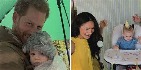 ‘harry And Meghan Shared Rare New Photos Of Archie And First Clip Of His