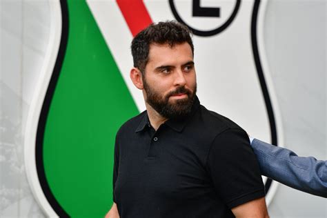 Gonçalo Feio o zmianie między słupkami Legii Warszawa Obaj zgłosili