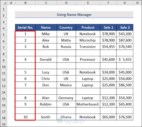 How To Do Automatic Numbering In Excel Methods ExcelDemy