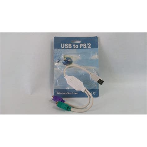 Jual Usb To Ps2 Keyboard Mouse Shopee Indonesia