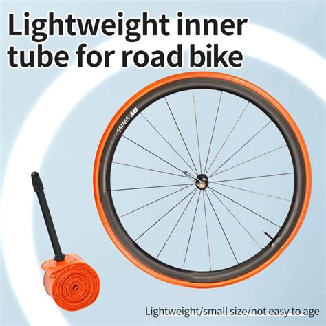 Ultralight Bike Inner Tube 28G 700c X18 32C Road MTB Bicycle TPU Inner