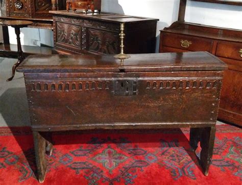 16th Century Coffer Robin Wheatley Antiques