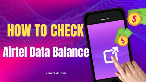 How To Check Airtel Data Balance USSD App SMS Online