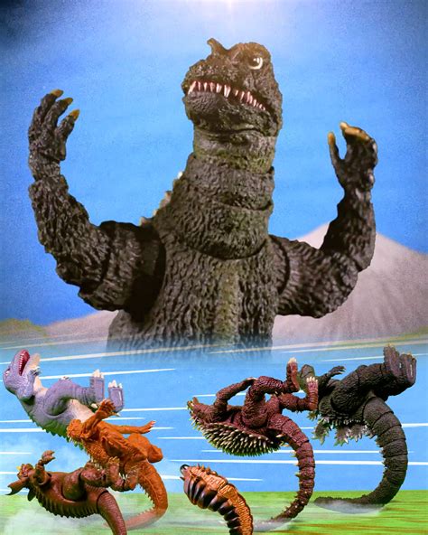 Is Your Godzilla Collection Stop Motion Ready New Short Celebrates 71