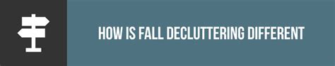 Fall Decluttering For Stress Free Living The Tiny Life