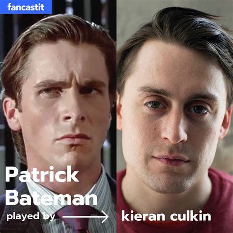 Patrick Bateman In American Psycho Remake Fancastit