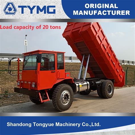 Automated Mine Dump Truck Automatic Transmission China Dump Truck And