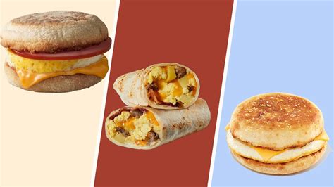Best High Protein Fast Food Breakfasts According To Experts Mens Fitness