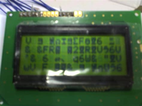 Lcd Shows Garbage Usual Fixes Wont Work Displays Arduino Forum