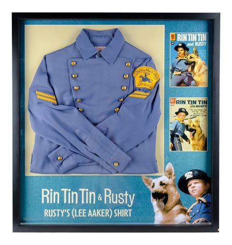 The Adventures Of Rin Tin Tin 1954 1959 Framed Corporal Rusty Lee