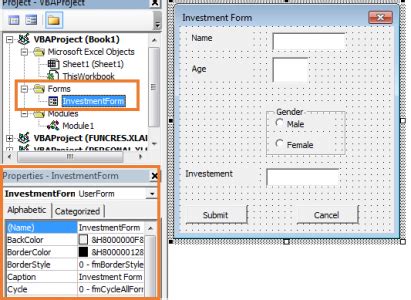 Getting Started With Excel VBA UserForms