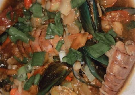 Resep Udang Ronggeng Pedas Asam Manis Oleh Mira Ayu Cookpad