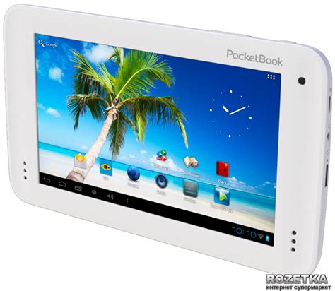 Планшет PocketBook Surfpad U7 White – фото, отзывы, характеристики в ...