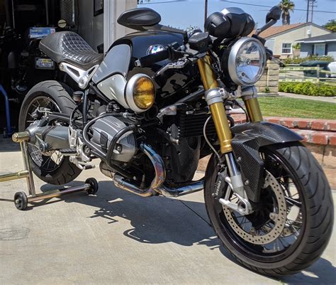 Rizoma Clip Ons Thanks BlitzSchnell BMW NineT Forum