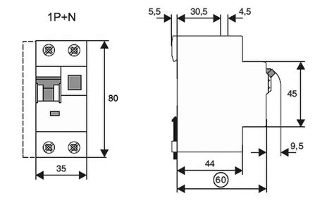 PFL N C A EATON ELECTRIC RCBO Breaker Inom A Ires MA Max Surge Current