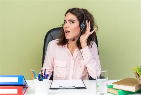 Fotos Fones Ouvido Secretaria Fotos De Arquivo Gr Tis De Alta Qualidade