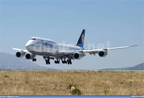 Airpics Net D ABYC Boeing 747 8 Intercontinental Lufthansa Large Size
