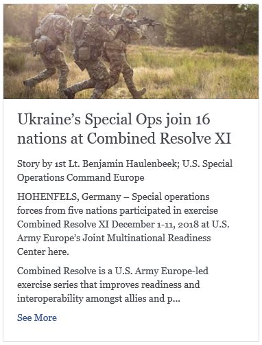 Pages Special Operations Command Europe