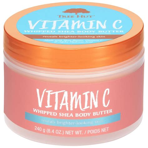 Tree Hut Vitamin C Shea Whipped Body Butter Oz G Orange Orange Walgreens