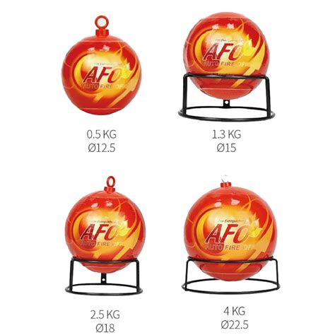 Automatic 13kg Abc Dry Chemical Powder Fire Extinguisher Ball Fire