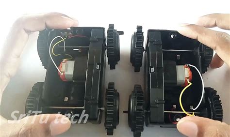 Obstacle Avoidance Robot L298n Motor Driver Sritu Hobby