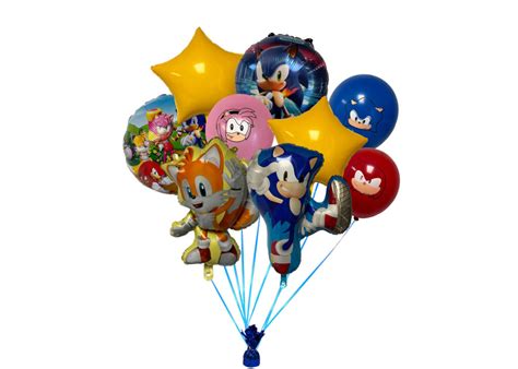 Sonic Hedgehog Balloon Kit Party Direct