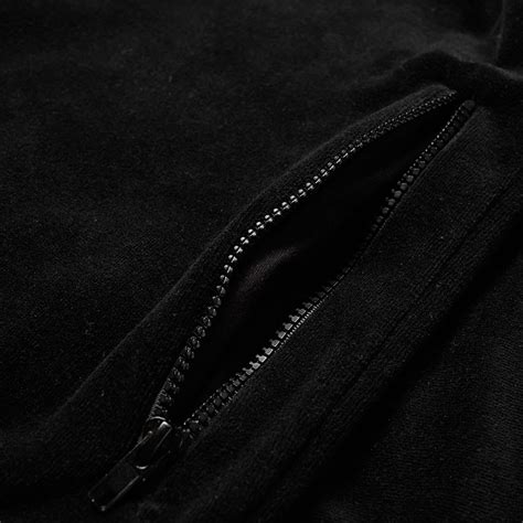 Sever Velour Embroidered Sweat Black | END.