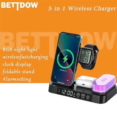Jual Bettdow Charger Fast W Charging In Fast Charger Wireless Magsafe Lipat Stand Dock