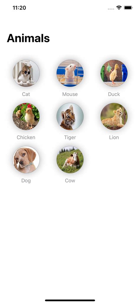 Tạo CollectionView với LazyVGrid SwiftUI
