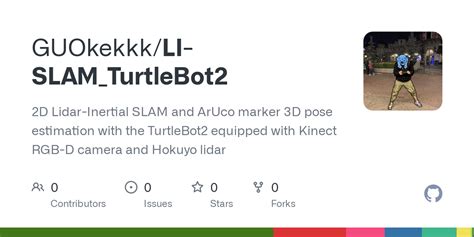 Github Guokekkk Li Slam Turtlebot D Lidar Inertial Slam And Aruco