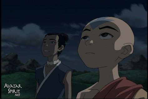 Avatar Aang And Sokka S Wise Conversation